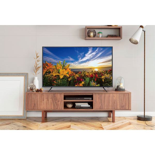 UCHIDASウチダスAI機能音声操作対応4Kチューナー内蔵液晶テレビ 65V型: OA・サプライ用品