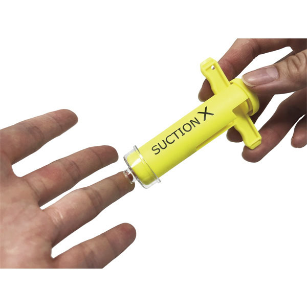 UCHIDASウチダスポイズンリムーバー サクションエックス 22219: 日用品