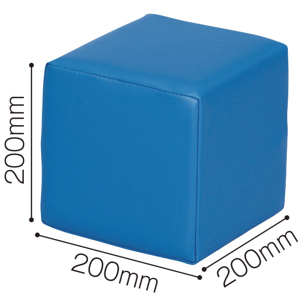 UCHIDASウチダスキッズコーナークッション オレンジ KID－K30（OR）: OA・サプライ用品